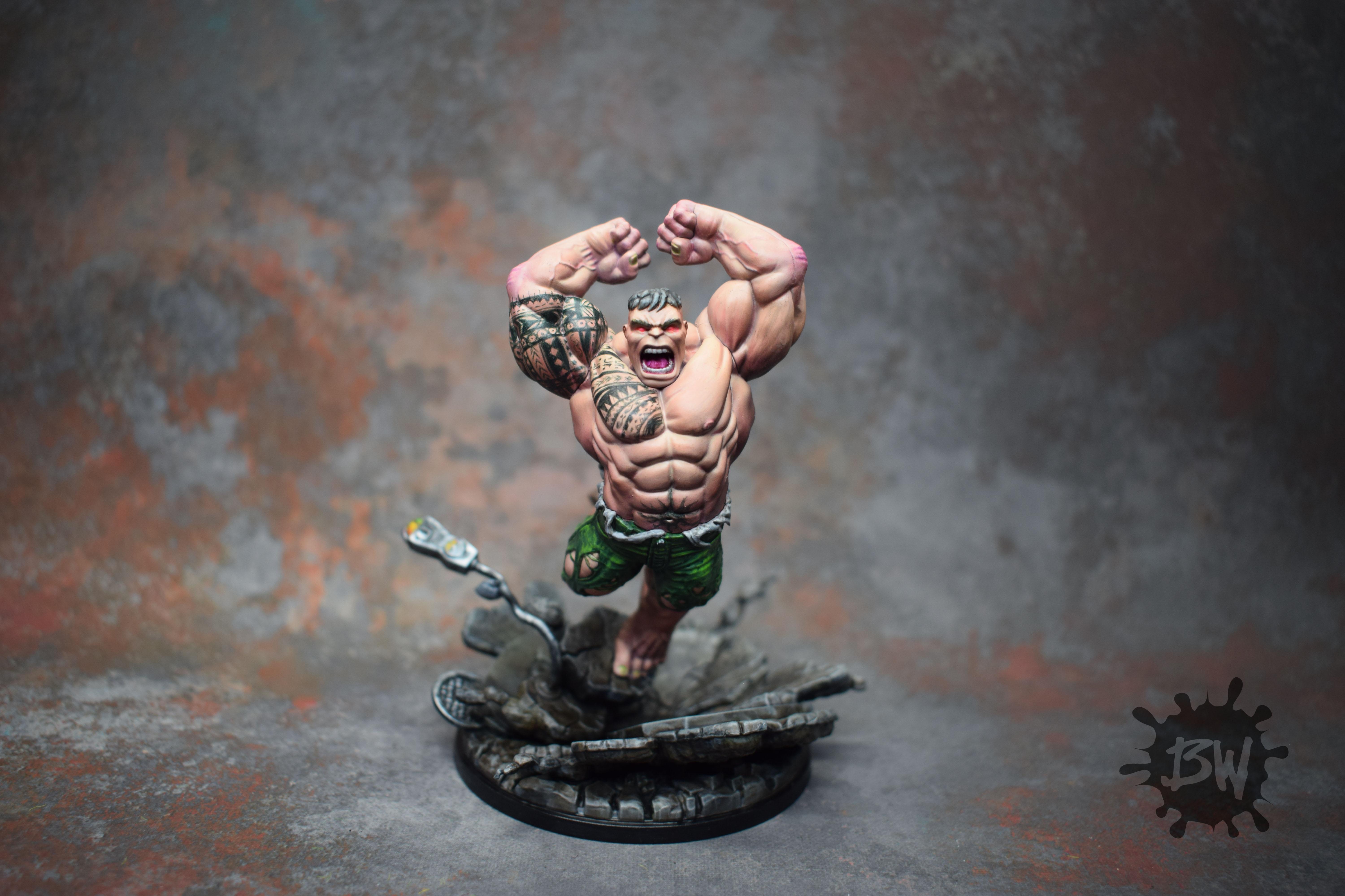 Amg Atomic Mass Games Bw Immortal Hulk Marvel Marvel Crisys